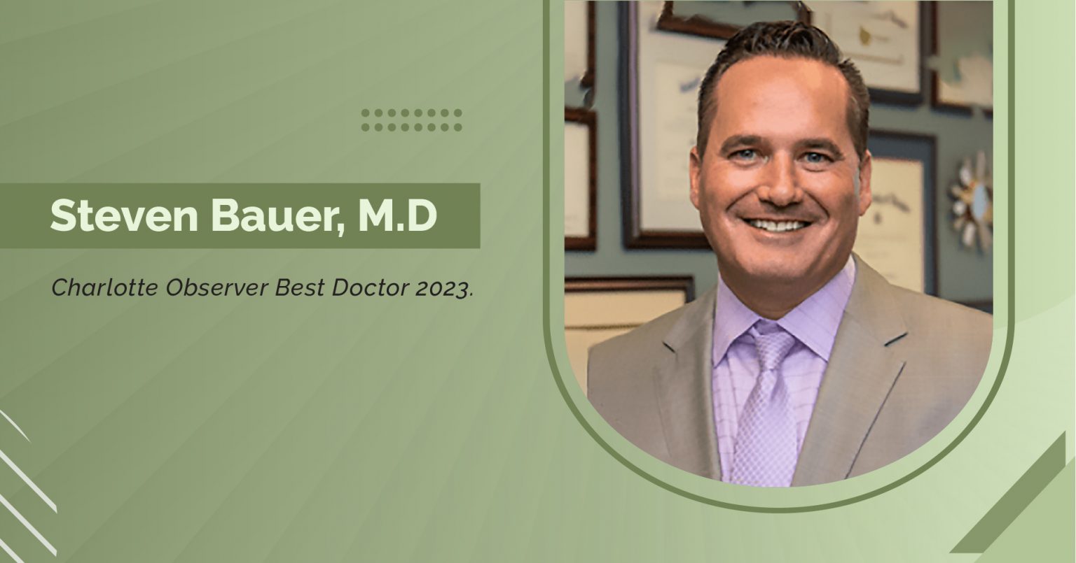 Steven Bauer, M.D. - Top Family Medicine Doctor in Charlotte, NC